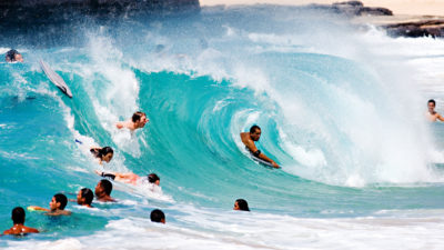Amazing Experience for Anyone in the Ocean: Bodyboarding!