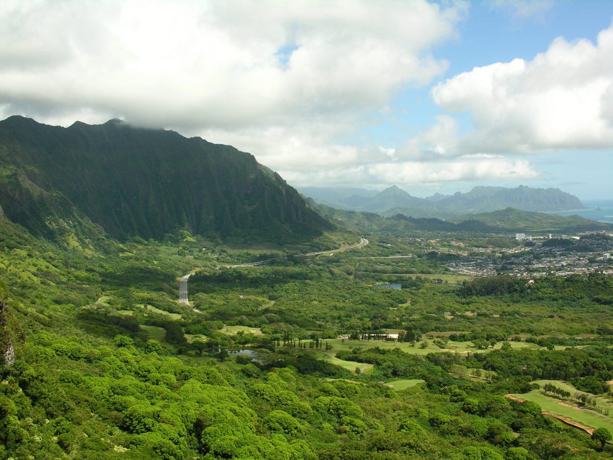 Koolau Mountains: Hawaii Photo of the Week - Living in Hawaii