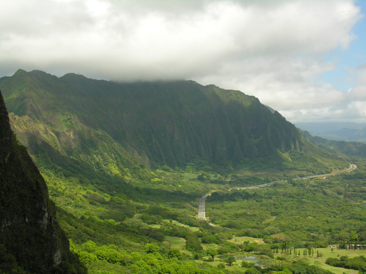 Nuuanu Pali Lookout: Hawaii Photo of the Week