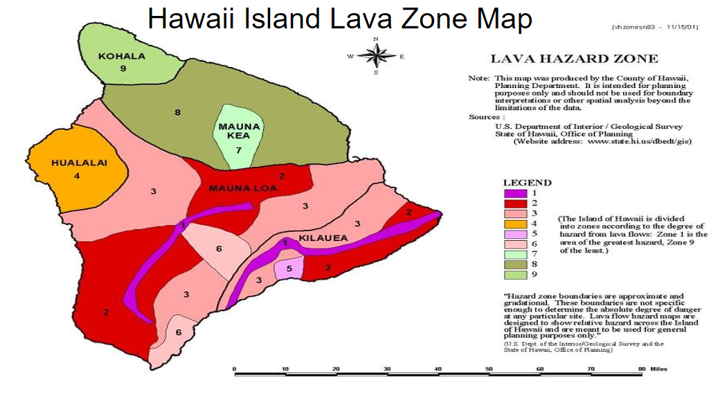 Living in Hawaii: What to Know About Lava Zones & Volcanic Risks