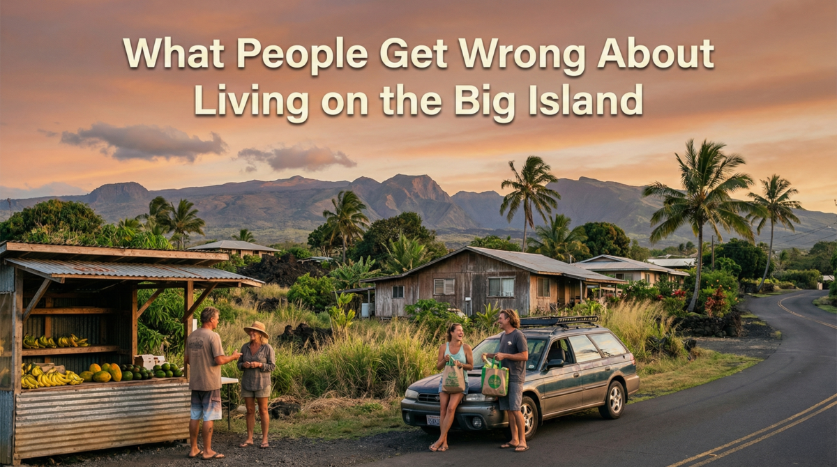 What People Get Wrong About Living on the Big Island