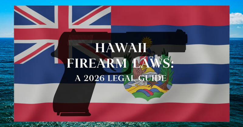 Hawaii Firearm Laws for Moving: A 2026 Legal Guide - Living in Hawaii