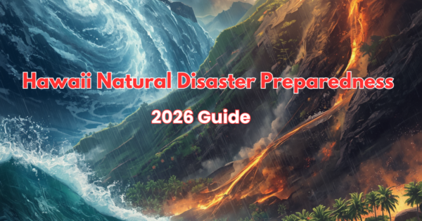 Hawaii Natural Disaster Preparedness: 2026 Guide